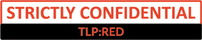 Confidentiality Classes - Traffic Light Protocol (TLP) - Sprecher ...