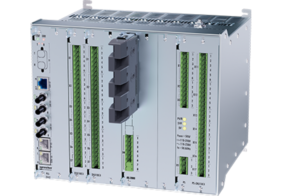 Automatic Voltage Regulator (SPRECON-E-C-AVR) | Sprecher Automation ...