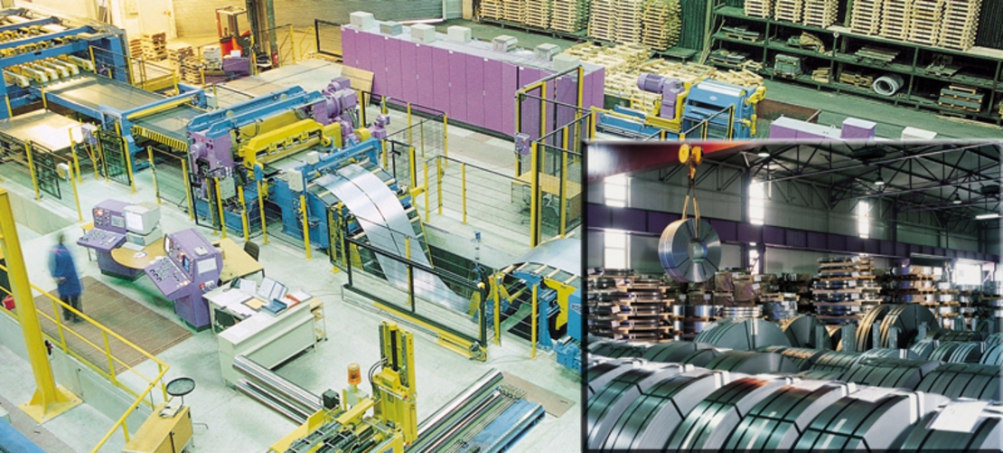 voestalpine - Stahl Service Center