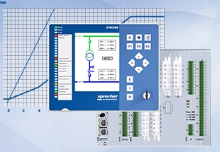 Transformer Differential Protection (SPRECON-E-P DQ6) | Sprecher Automation