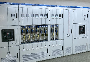 Fully Withdrawable Design MCC | Sprecher Automation