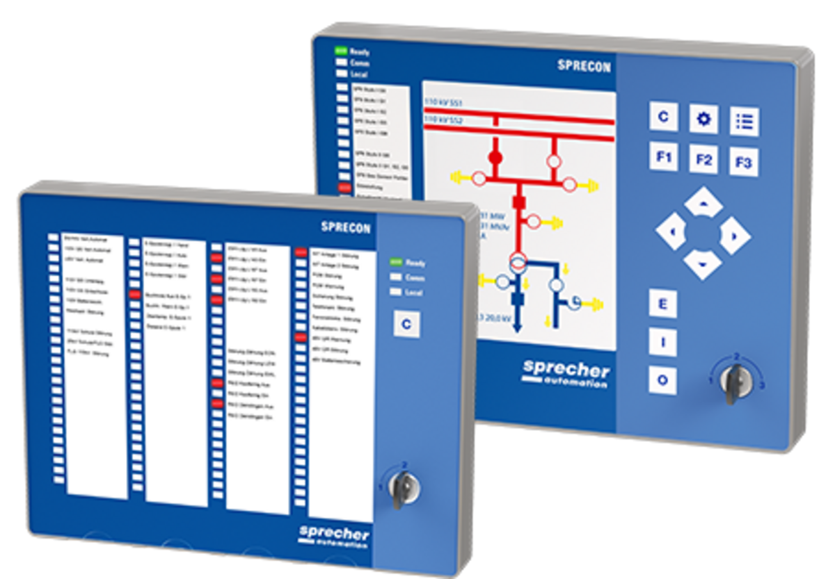 Vor-Ort-Bedienen | Sprecher Automation - Sprecher Automation