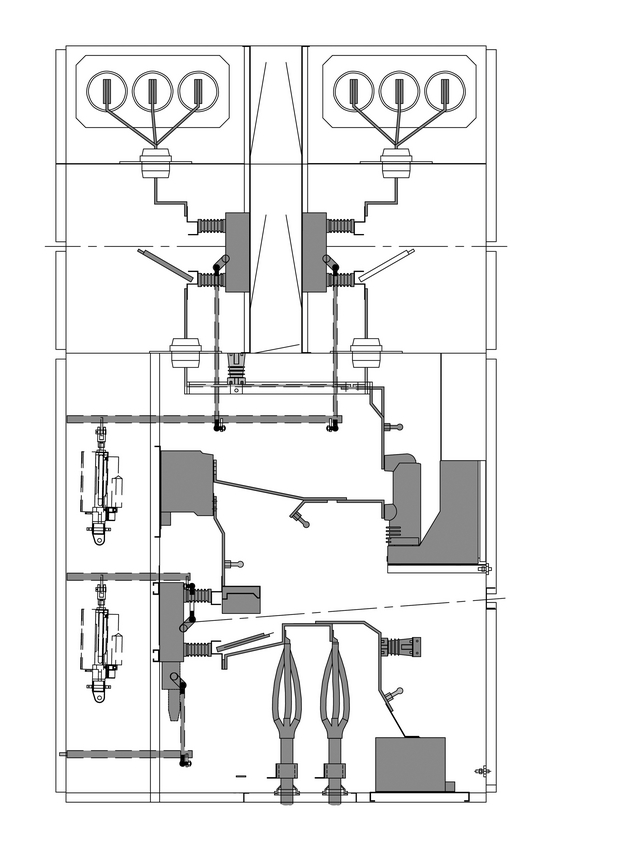 Network & Distribution Switchgear up to 24 kV | Sprecher Automation