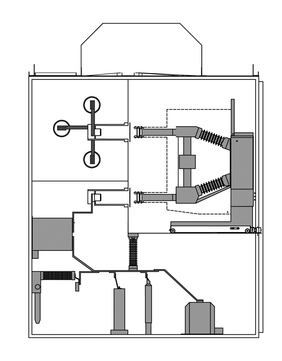Mains & Distribution Switchgear up to 40.5 kV | Sprecher Automation ...