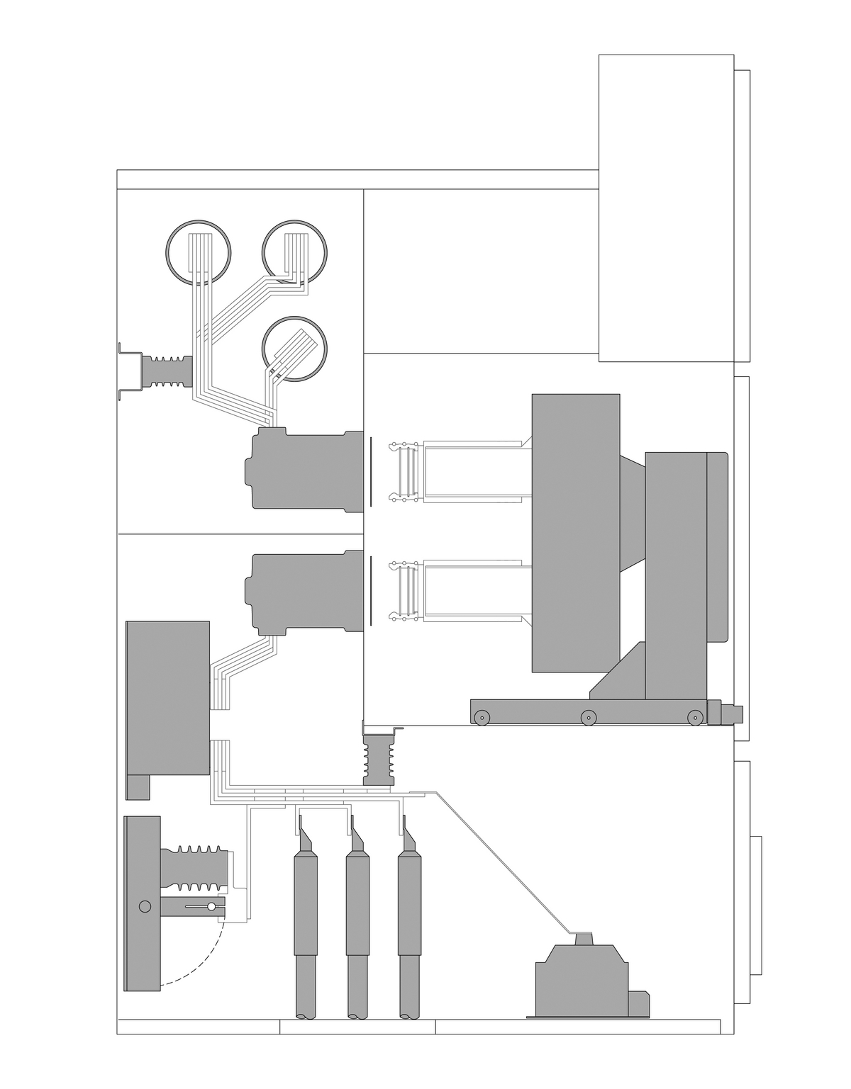 Generator Switchgear Units up to 17.5 kV | Sprecher Automation ...