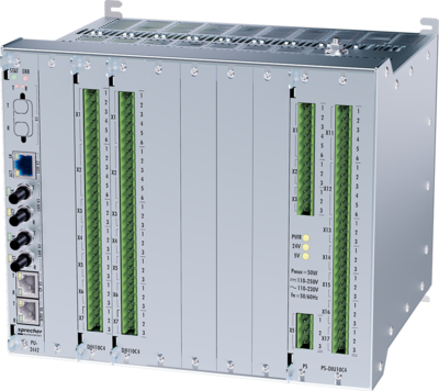 Bay Control Unit (SPRECON-E-C FLG) | Sprecher Automation - Sprecher ...