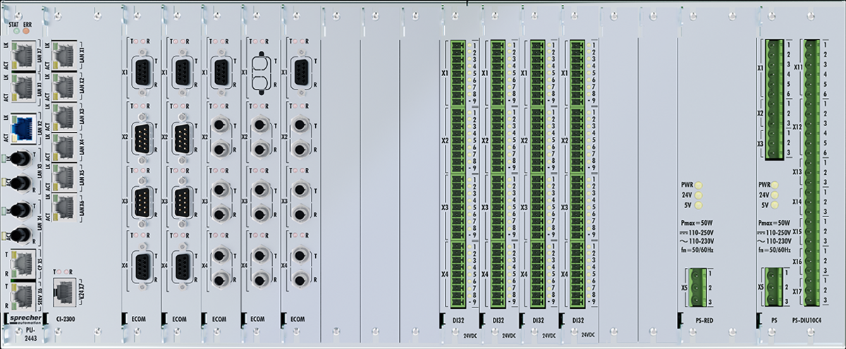 Remote Terminal Units (SPRECON-E-C) | Sprecher Automation - Sprecher ...