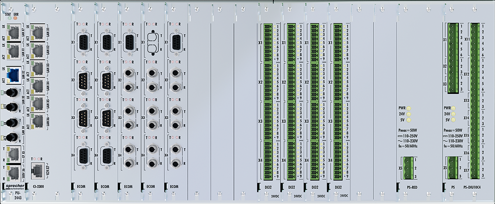 Remote Terminal Units (SPRECON-E-C) | Sprecher Automation - Sprecher ...