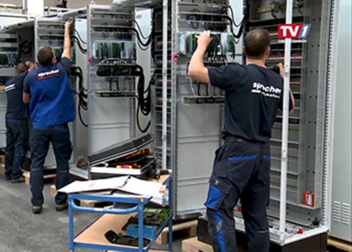 Sprecher Automation | Energieversorgung und Automatisierungstechnik