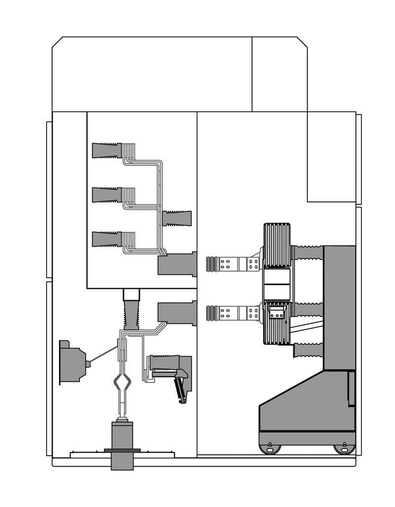 Generator Switchgear Units up to 17.5 kV | Sprecher Automation ...