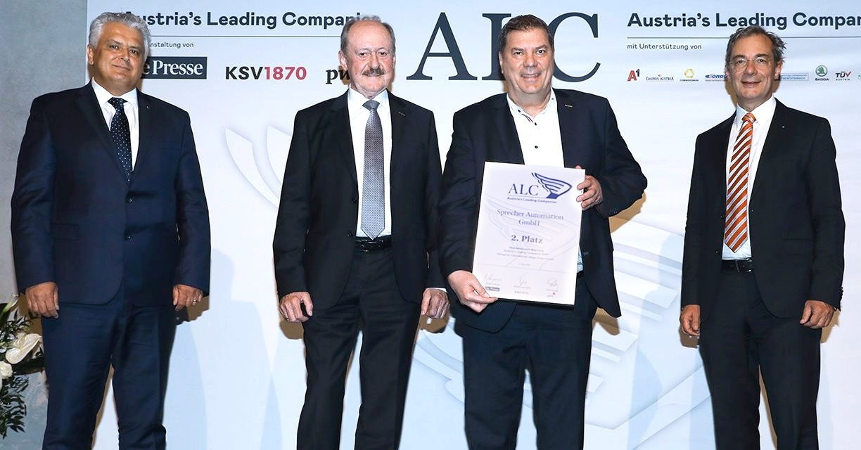 Great 2nd place at Austria's Leading Companies Award | Sprecher ...