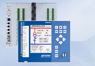 Automatic Voltage Regulator (SPRECON-E-C-AVR) | Sprecher Automation