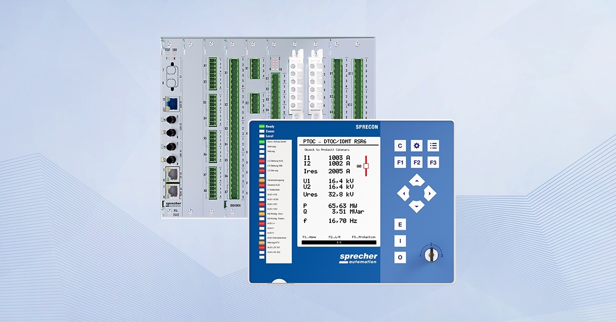 Overcurrent Protection for Railway Applications (SPRECON-E-P RS..6 ...