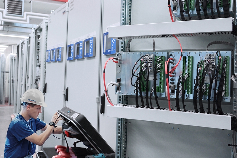 Control Cubicle Manufacturing | Sprecher Automation