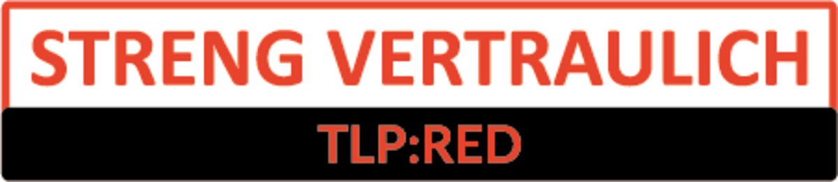 Vertraulichkeitsklassen – Traffic Light Protocol (TLP) - Sprecher ...