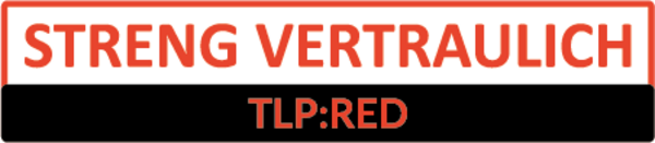 Vertraulichkeitsklassen – Traffic Light Protocol (TLP) - Sprecher ...