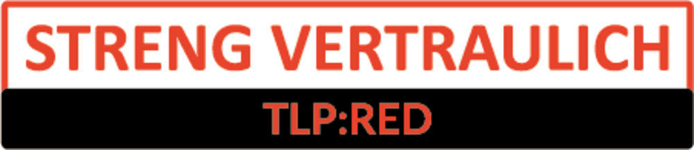 Vertraulichkeitsklassen – Traffic Light Protocol (TLP) - Sprecher ...