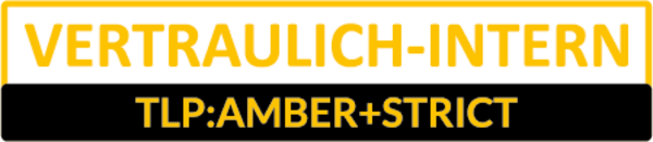 Vertraulichkeitsklassen – Traffic Light Protocol (TLP) - Sprecher ...