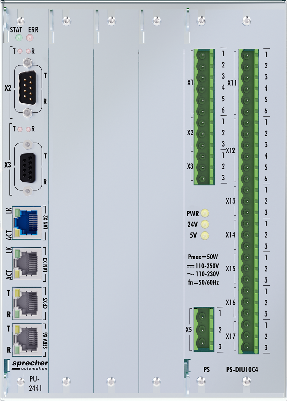 Remote Terminal Units (SPRECON-E-C) | Sprecher Automation