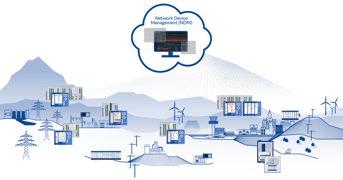 SPRECON-NDM Network & Device Management - Sprecher Automation