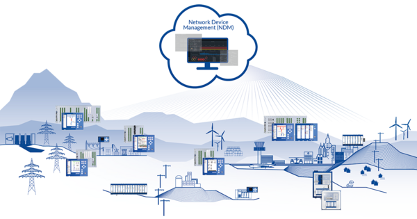 SPRECON-NDM Network & Device Management - Sprecher Automation