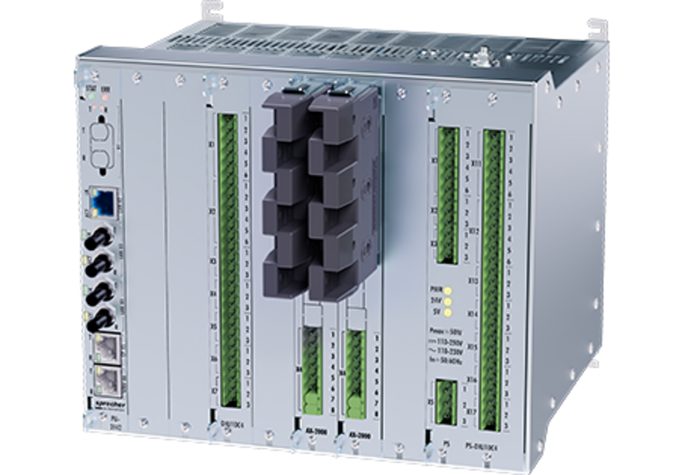 Synchro-check (SPRECON-E-C-SYNC) | Sprecher Automation - Sprecher ...