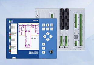 Kompakte Leittechnik (SPRECON-E-T3) | Sprecher Automation - Sprecher ...