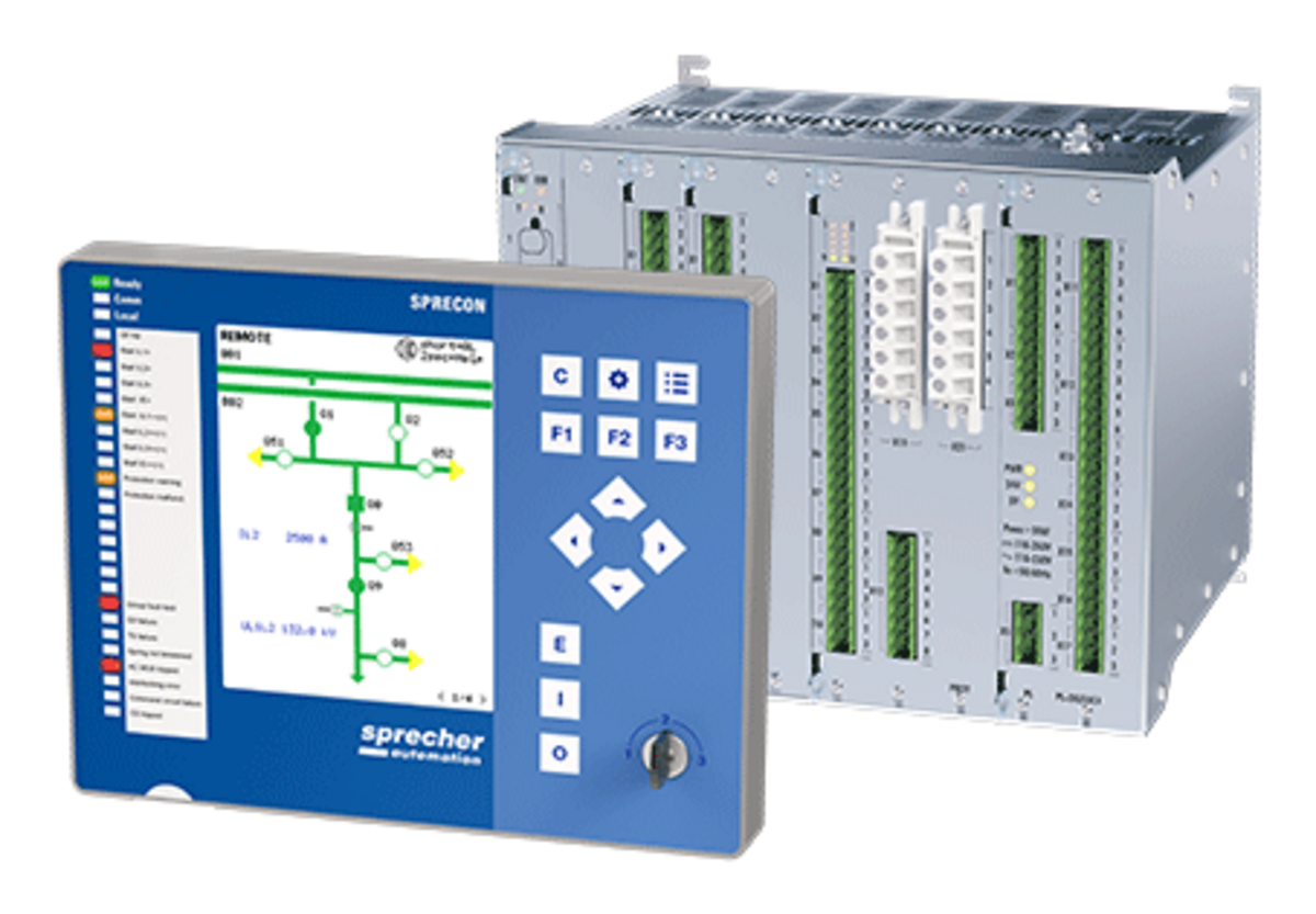 Overcurrent Protection (SPRECON-E-P DS..4/DS..6) | Sprecher Automation