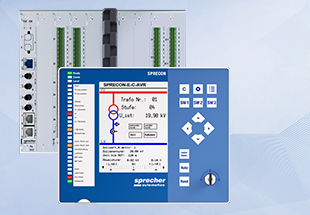 Automatic Voltage Regulator (SPRECON-E-C-AVR) | Sprecher Automation ...