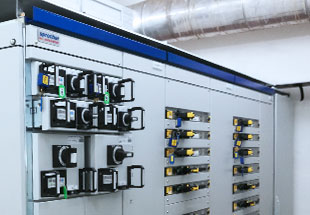 Fully Withdrawable Design MCC | Sprecher Automation - Sprecher Automation